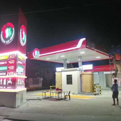 Waiting Shed Fabrication - JavaTech