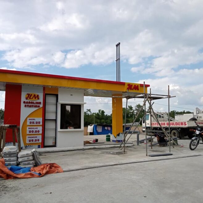 Waiting Shed Fabrication - JavaTech