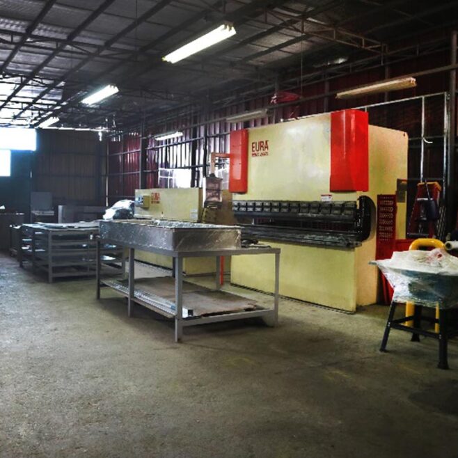 Waiting Shed Fabrication - JavaTech